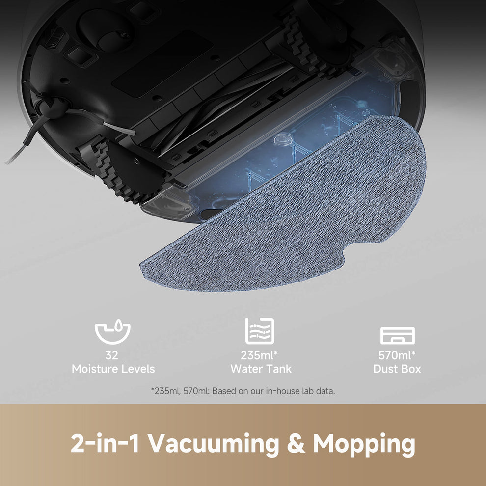 F10 Robot Vacuum – Dreame Africa